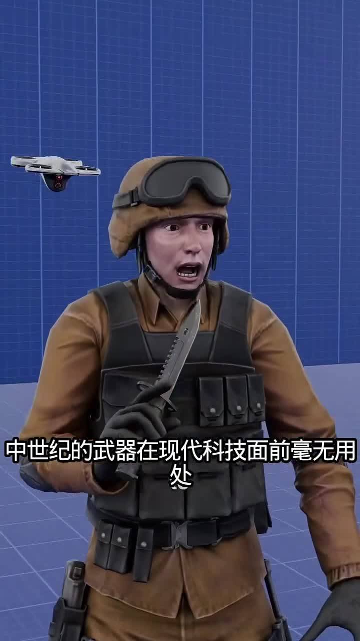 近身搏击永不过时的匕首