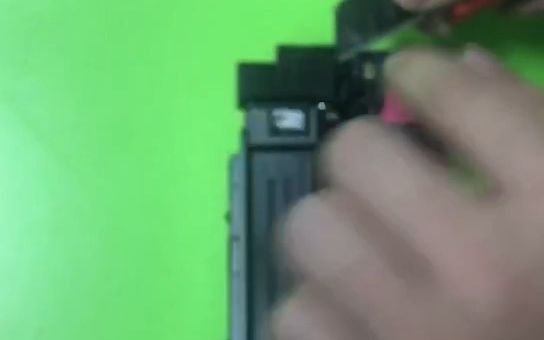 原装硒鼓拆卸芯片的简易方法