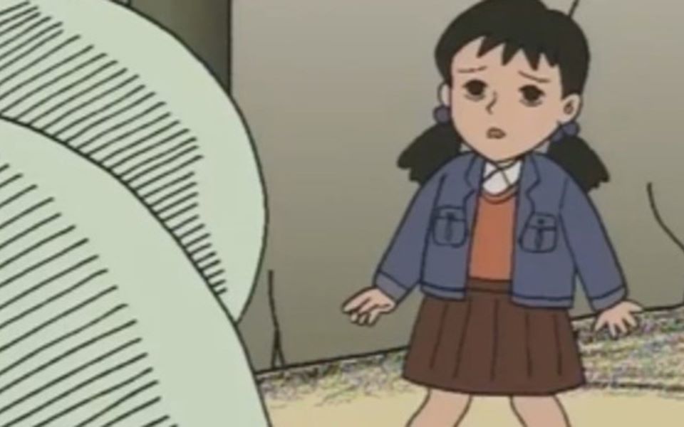 【NG】来介绍一部少女那里被吃掉腿软在地的动画《学校里的恐怖...