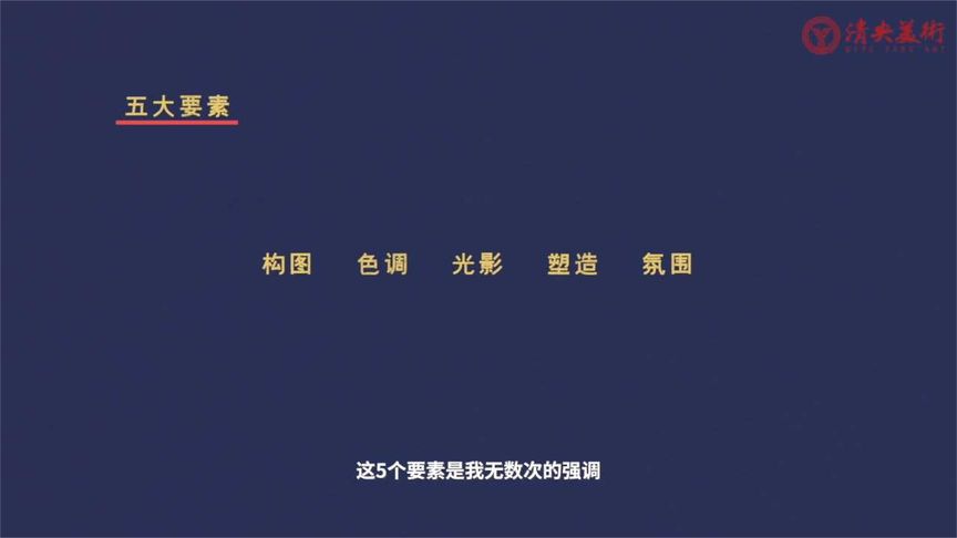 清央美术|清美校考设计色彩的五大要素之构图