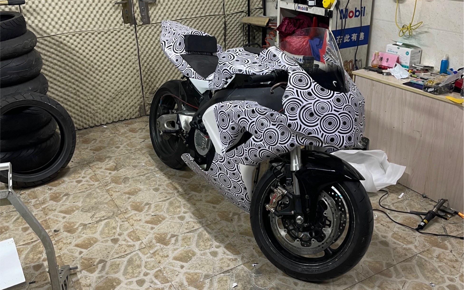 传动方案优化 链噪消失了 剩下的只有电机声和风声