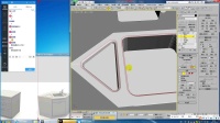 cad导入3dmax中单体家具模型教程之矩形切割建模凹形水槽技巧
