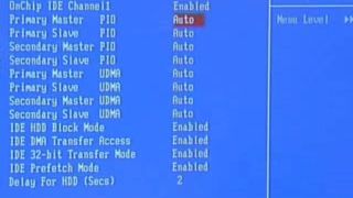 大学计算机系重装系统课程:集成芯片设置-A!关注看更多免费教程