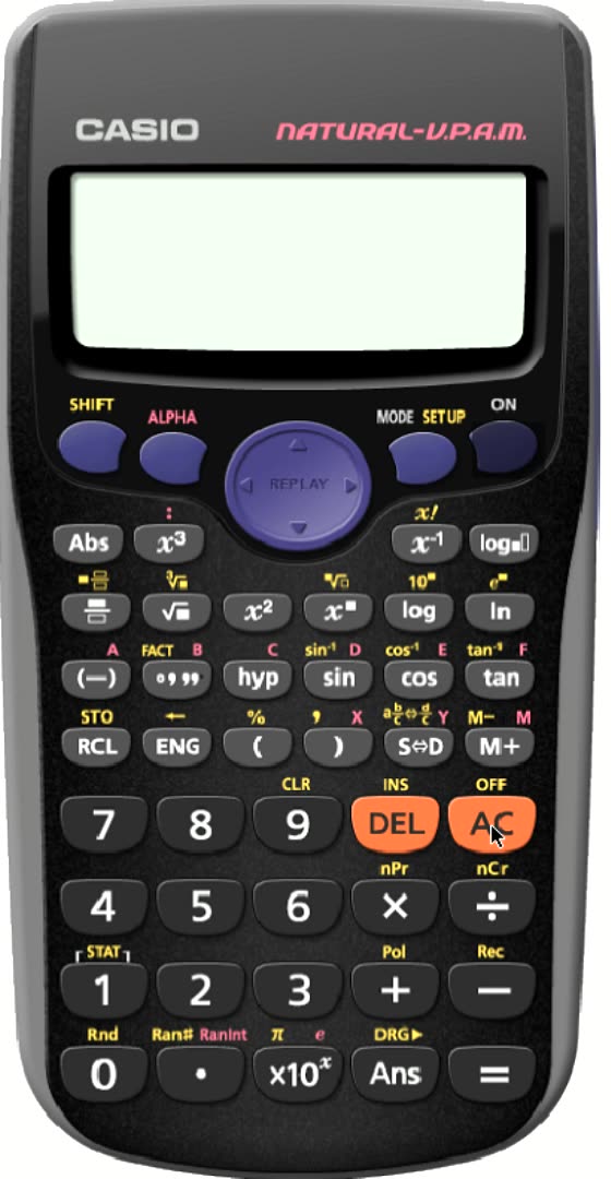 fx-82ES PLUS A利用ROP实现计时器兼使用魔数法示例