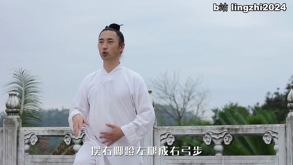 李在峰道家养生八段锦 01.教学1:基本要素之手形、步形、呼吸法(1)