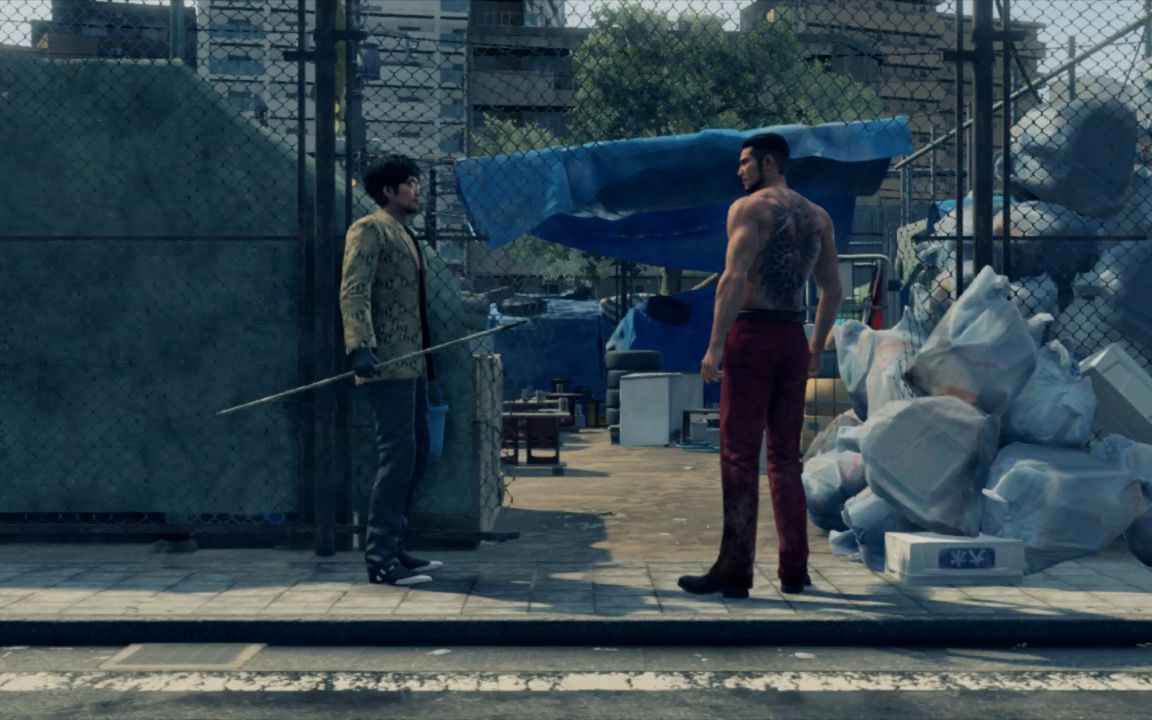 【如龙7】春日初到横滨看到了狂(nan)犬(bo)