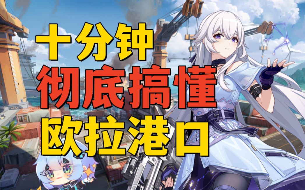 卡拉彼丘欧拉港口地图打法总结!最快速度搞懂内测毒图思路打法!