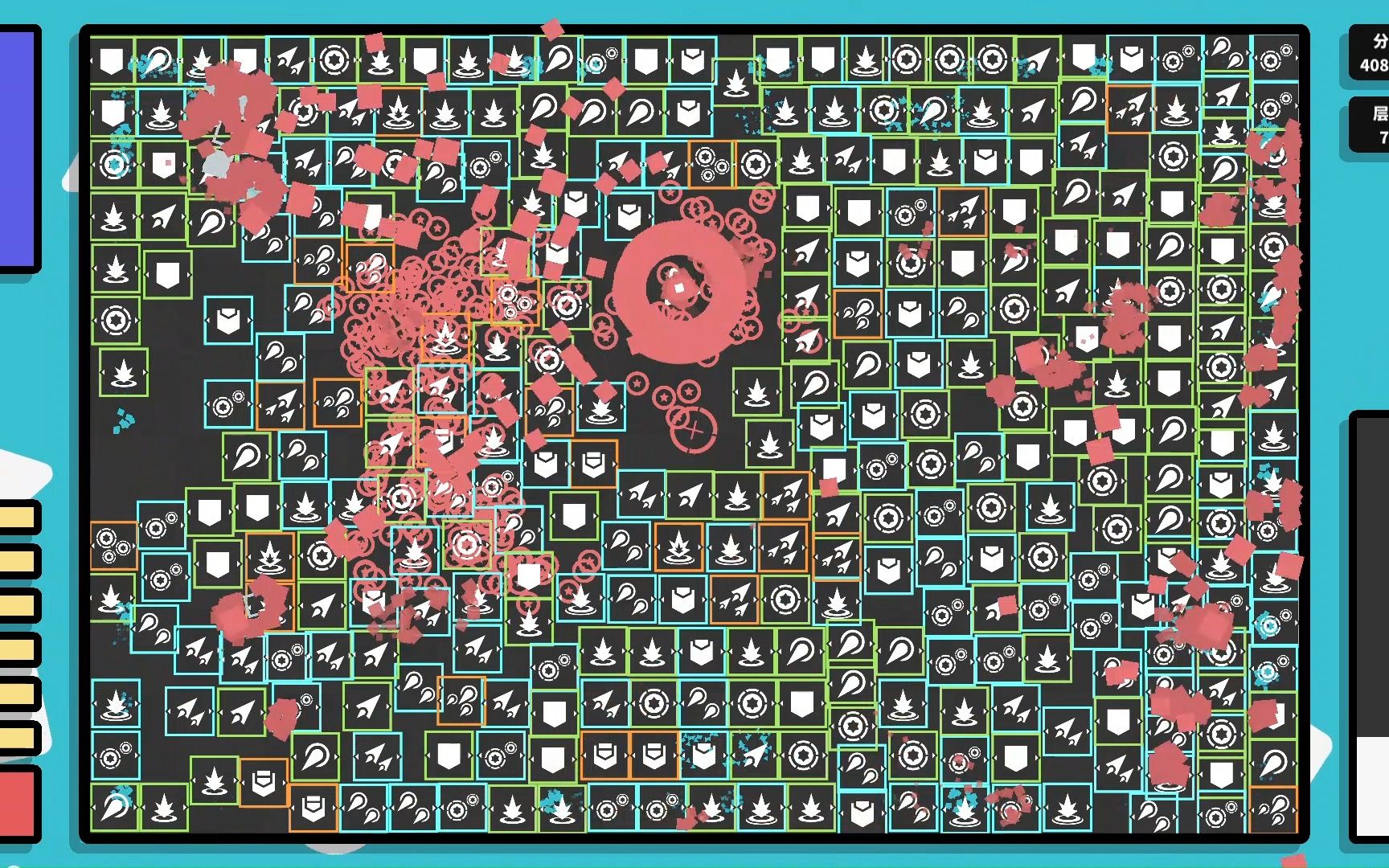 【游戏DD】几何竞技场2小开个外挂(Geometry Arena demo打打排名)