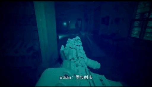 模拟枪战游戏。使用橡胶子弹