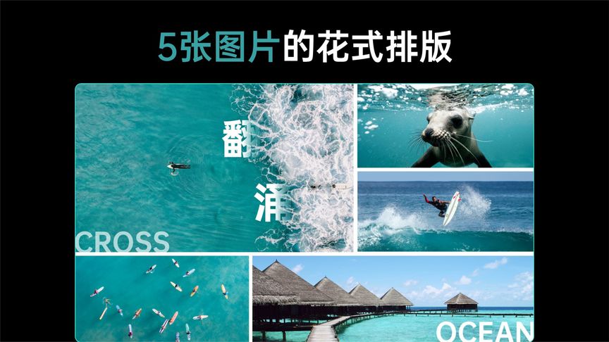 PPT图片排版太单调?教你用5张图片花式多样排版,超实用~