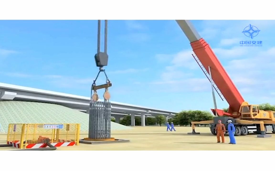 内容看完极度舒适,钻孔灌注桩施工动画。