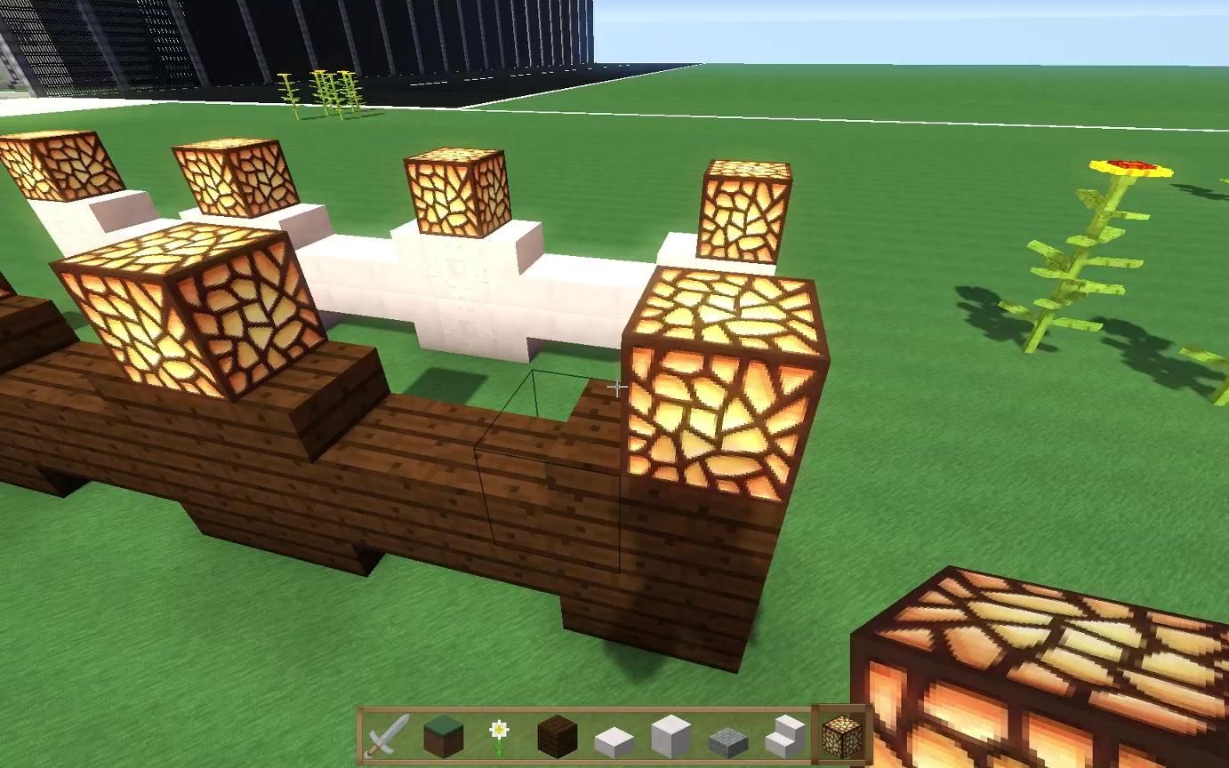 【我的世界】-古风建筑教程03-各种围墙