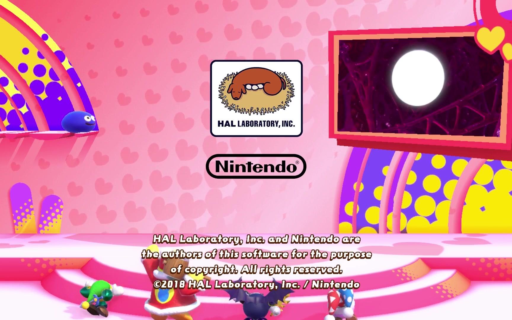 Kirby Star Allies Gooey Vs. Secret Boss + Ending (Dark Matter - ...