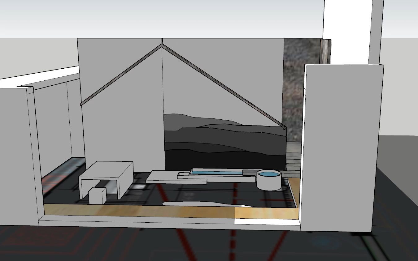 【室内设计】收费1000一平的设计师原来是用SU做方案