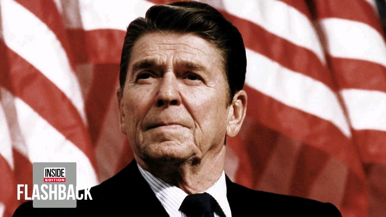 美国前总统里根的葬礼