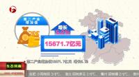 三大产业同比增长 人均可支配收入增加