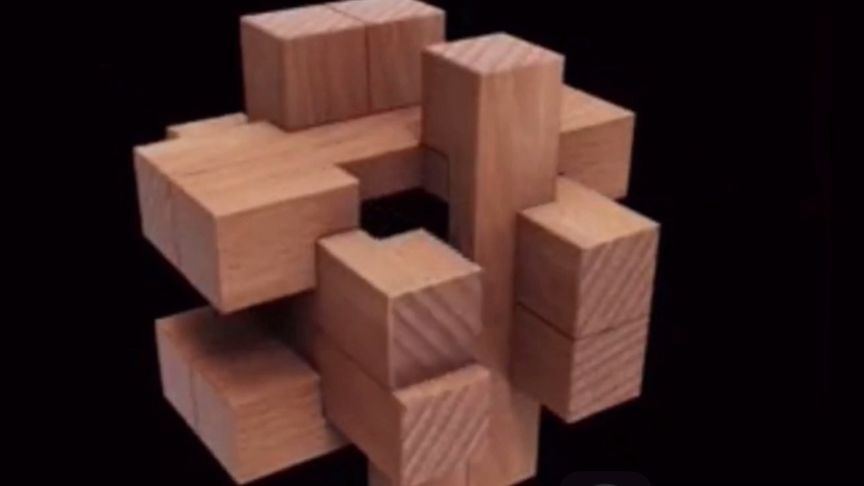 神奇的榫卯结构,不用一颗钉子却坚固无比,老祖宗的大智慧太牛了