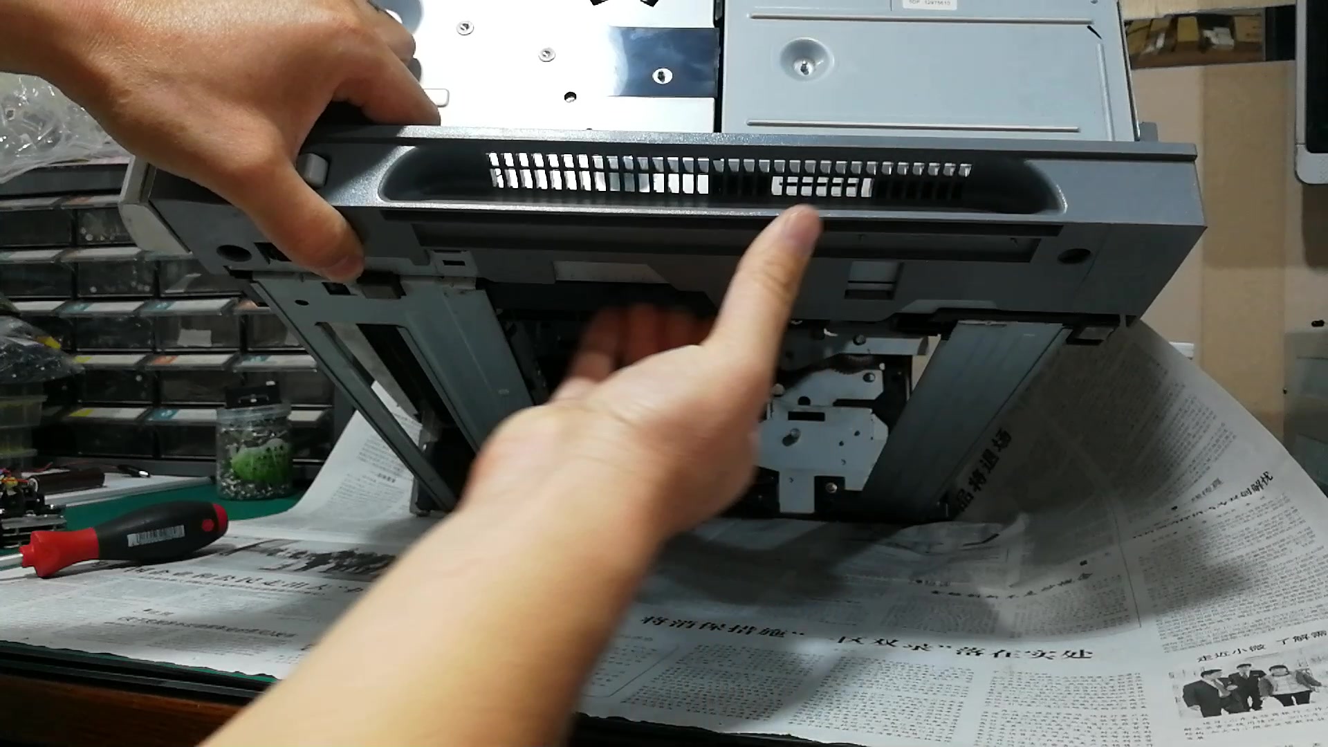 请高手指点!高手来了。惠普5200多张卡纸,屏幕常见故障代码说明