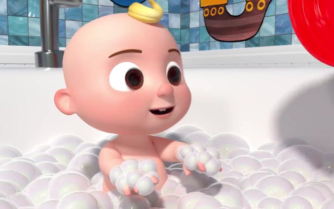 ◤英文教育歌谣◥Bath Song |洗澡之歌/教育童谣