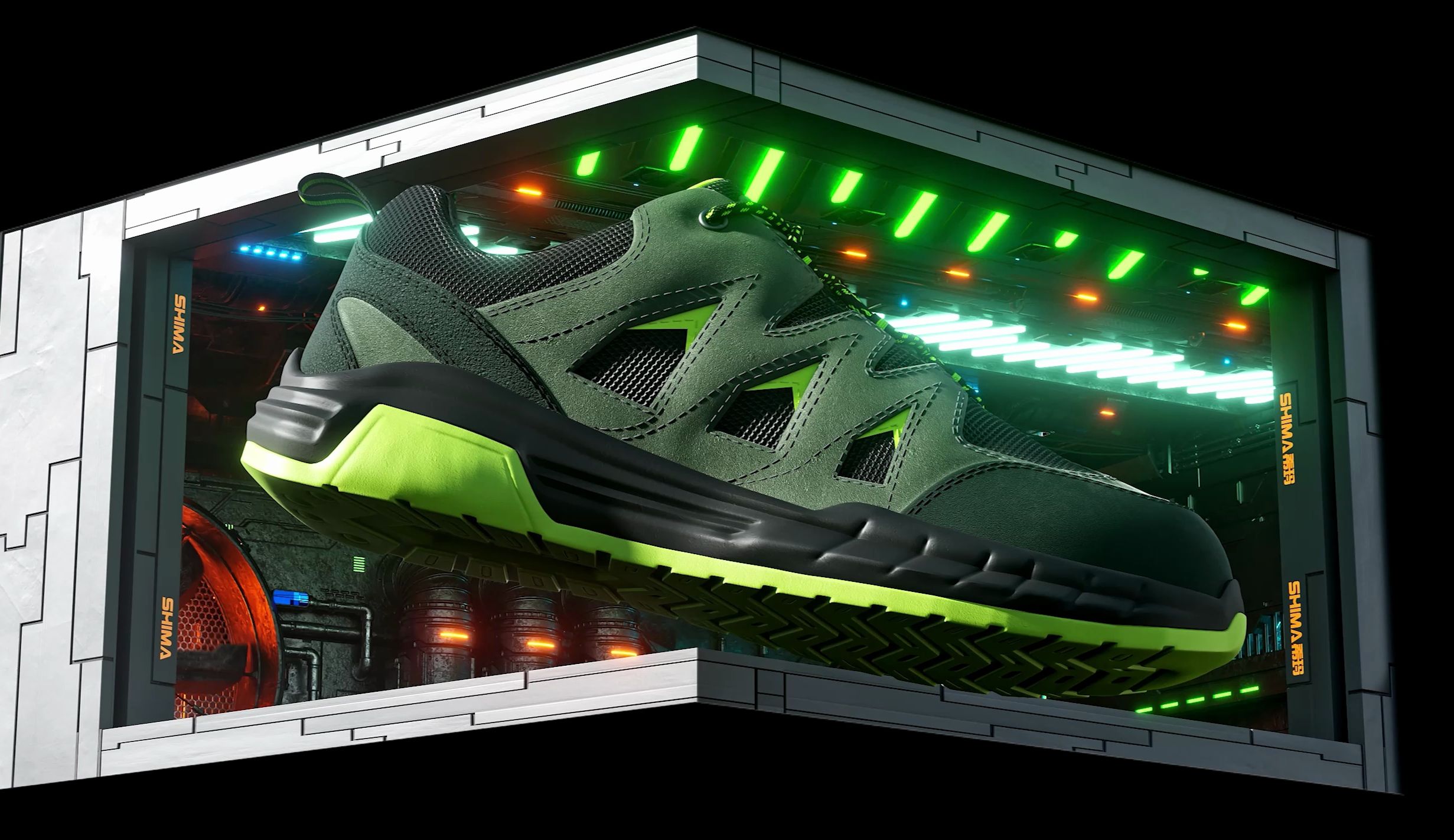 希玛裸眼3D丨助力希玛智创,第106届中国劳动保护用品交易会