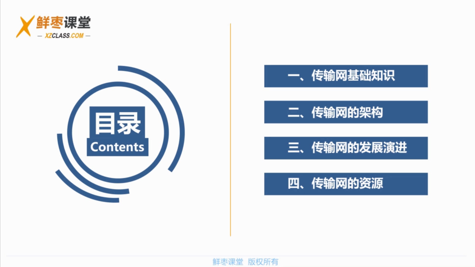 光通信知识基本介绍