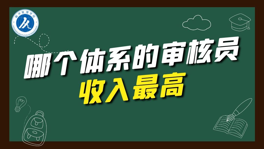 哪个体系的审核员收入最高