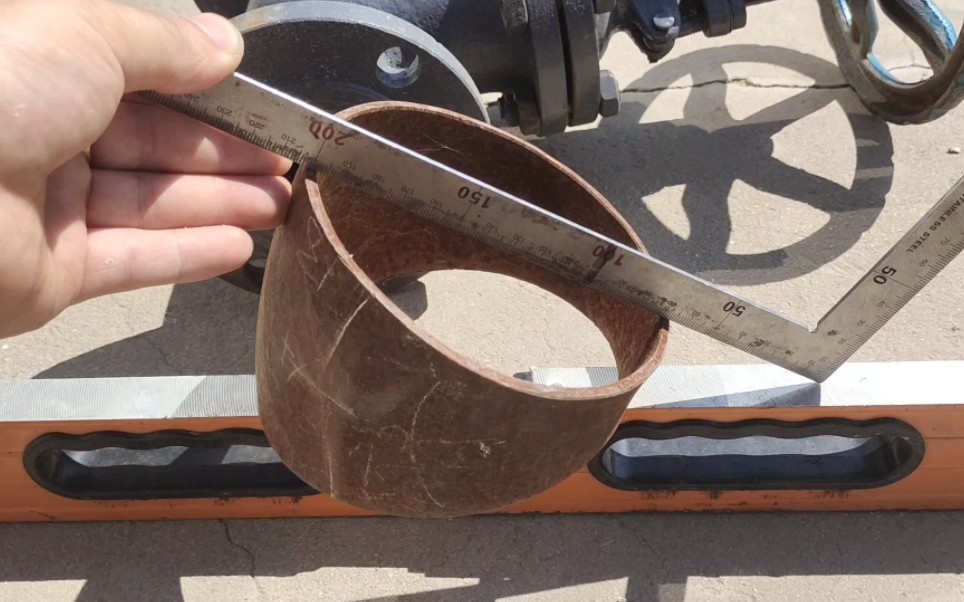 管工李辰讲解弯头计算