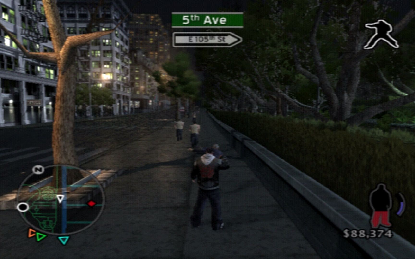 真实犯罪纽约 PS2版初见百分百流程第四期(10) 漂亮国警察的日常