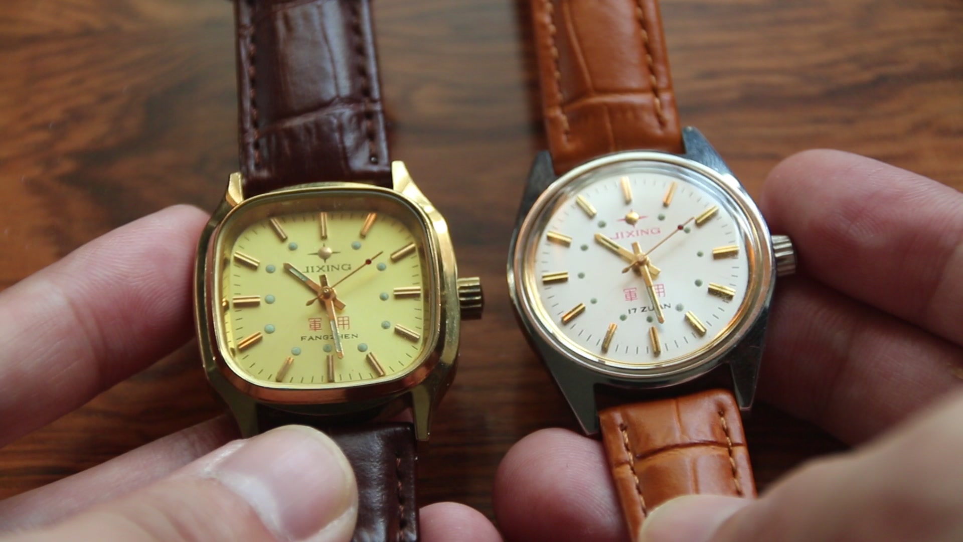 【老山的记忆】吉星军用手表