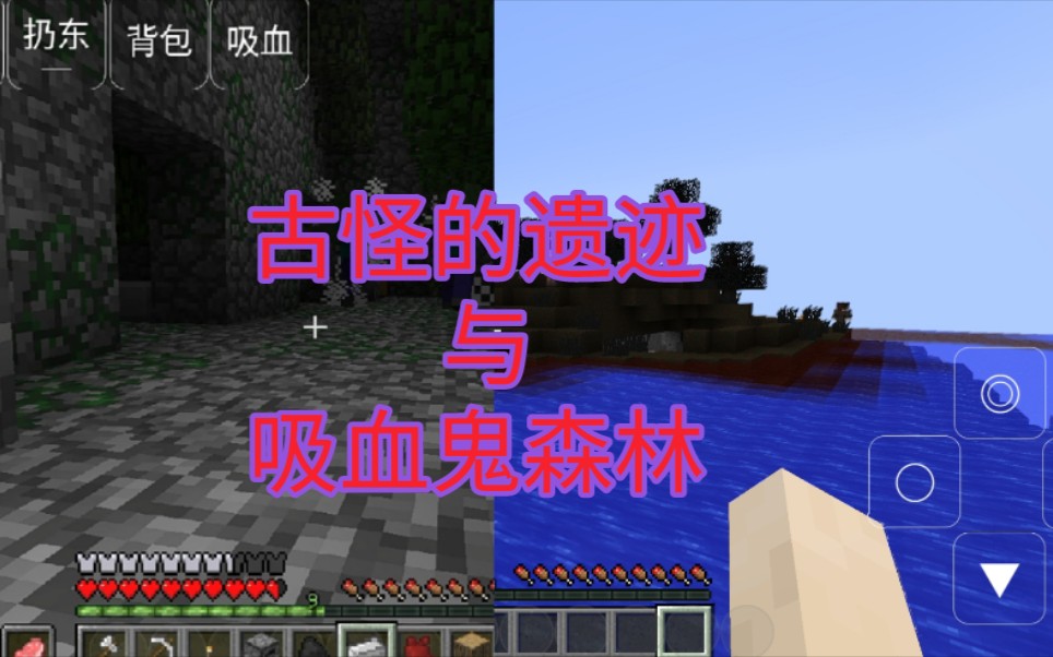 我的世界吸血鬼日记《第二期》 吸血鬼森林!