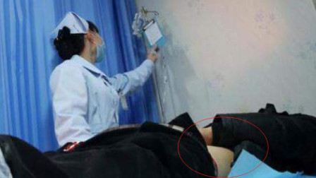 医院女护士,面对男患者隐私部位该怎么处理?美女护士:习惯就好