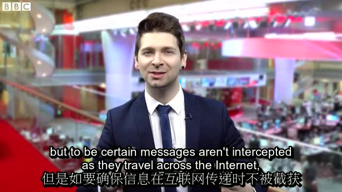 BBC World News频道 - 什么是加密