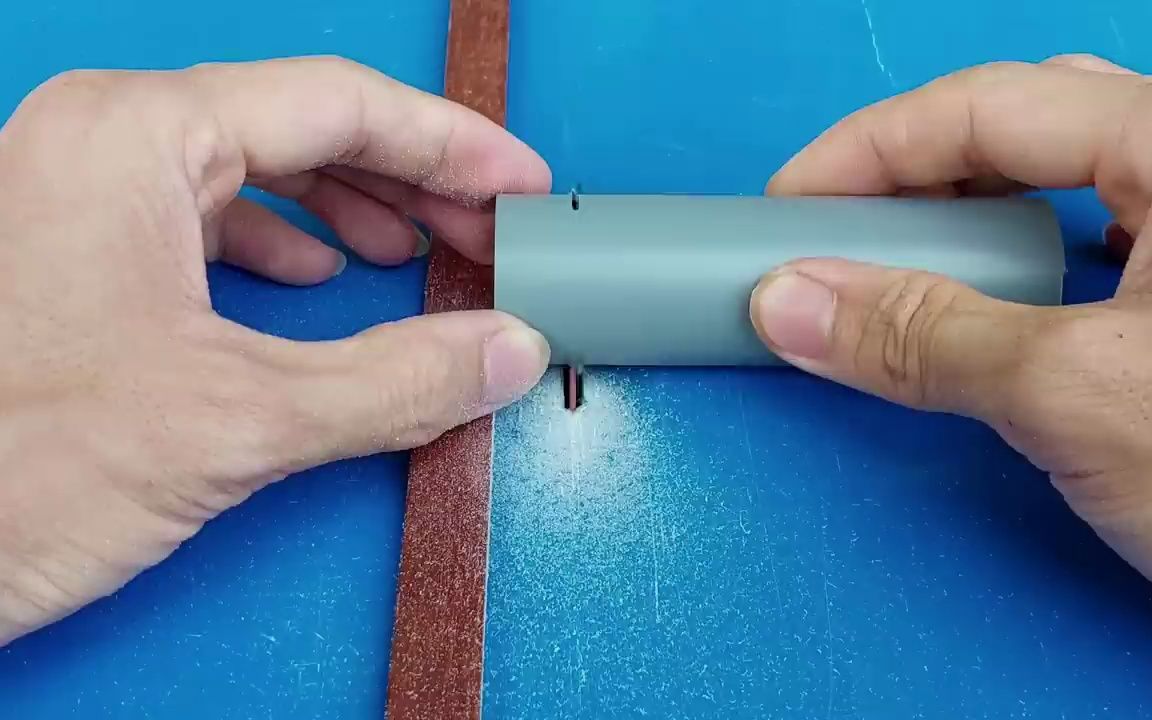 如何用 PVC 制作高压气泵手动喷雾器