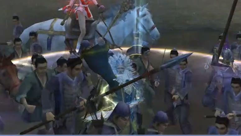 真三国无双5修改向三捉云妹完整版(假如太师也来帮大德)