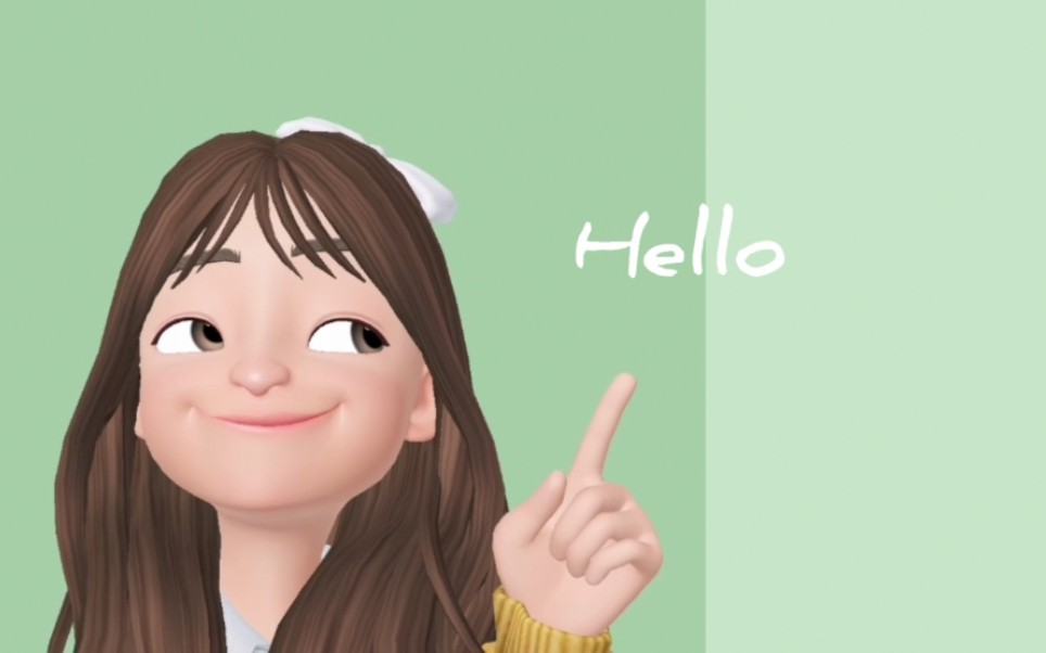 自我介绍 | 崽崽Zepeto的创意自我介绍