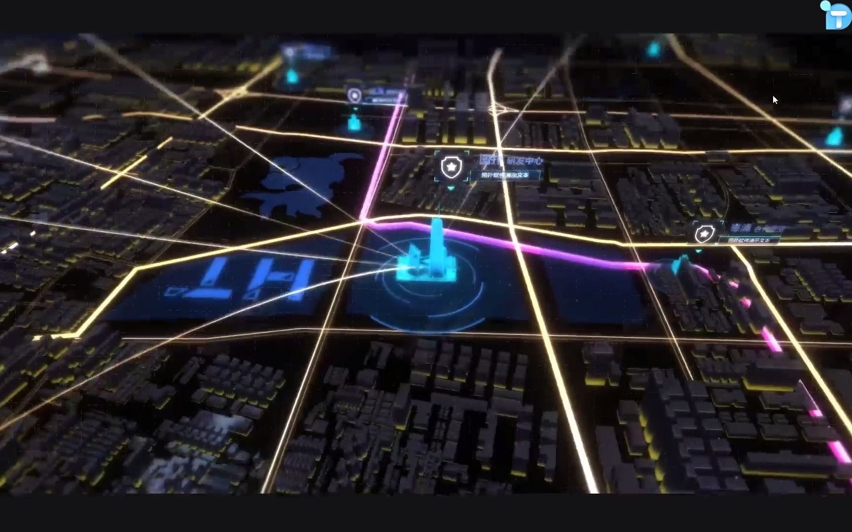 轻量化建模,在web轻松展示恢弘的城市建筑