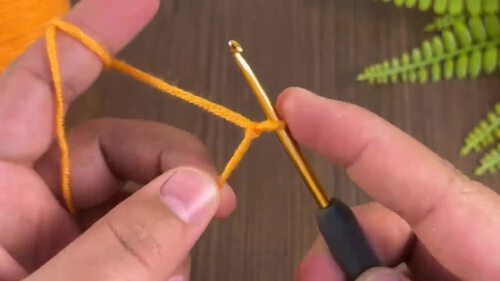 漂亮的贝贝瓜小挂件编织教程,喜欢赶紧学起来吧