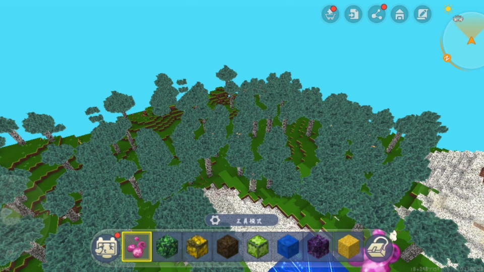 迷你世界老玩家,你们还记得这个版本的迷你世界吗_迷你世界_游戏杂谈