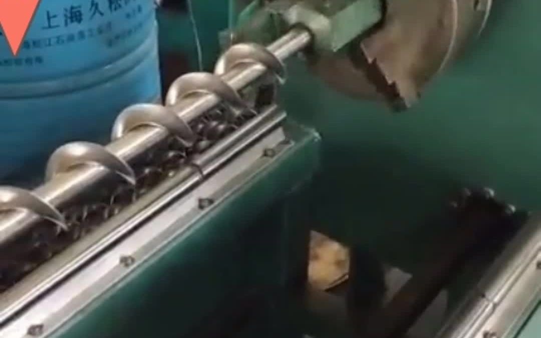 等厚缠绕蛟龙叶片机 小直径碳钢不锈钢螺旋叶片设备