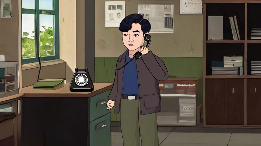 第191集:一切按照计划进行 #原创动画 #80年代的生活动画版