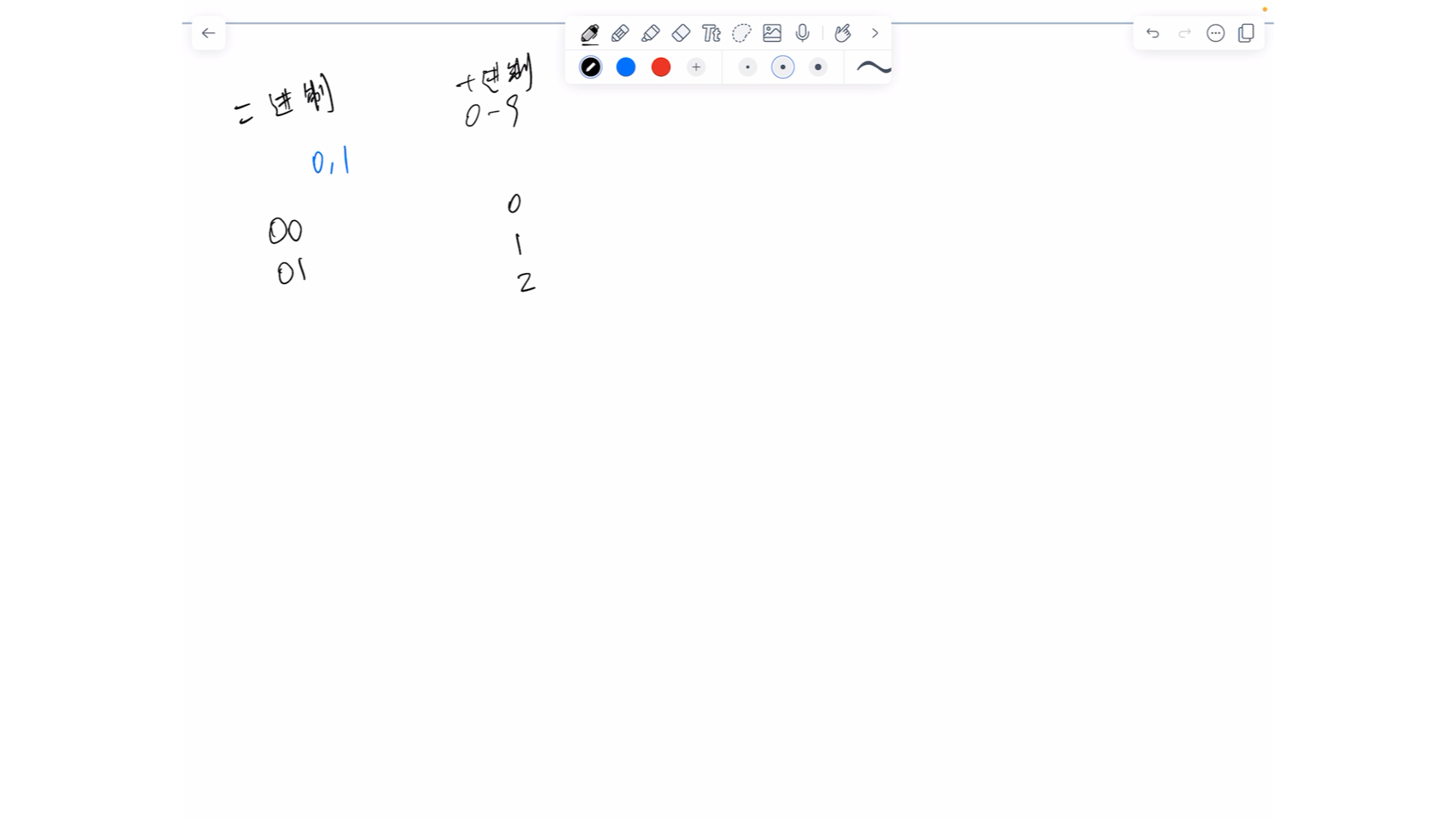 二进制和十进制的简单介绍