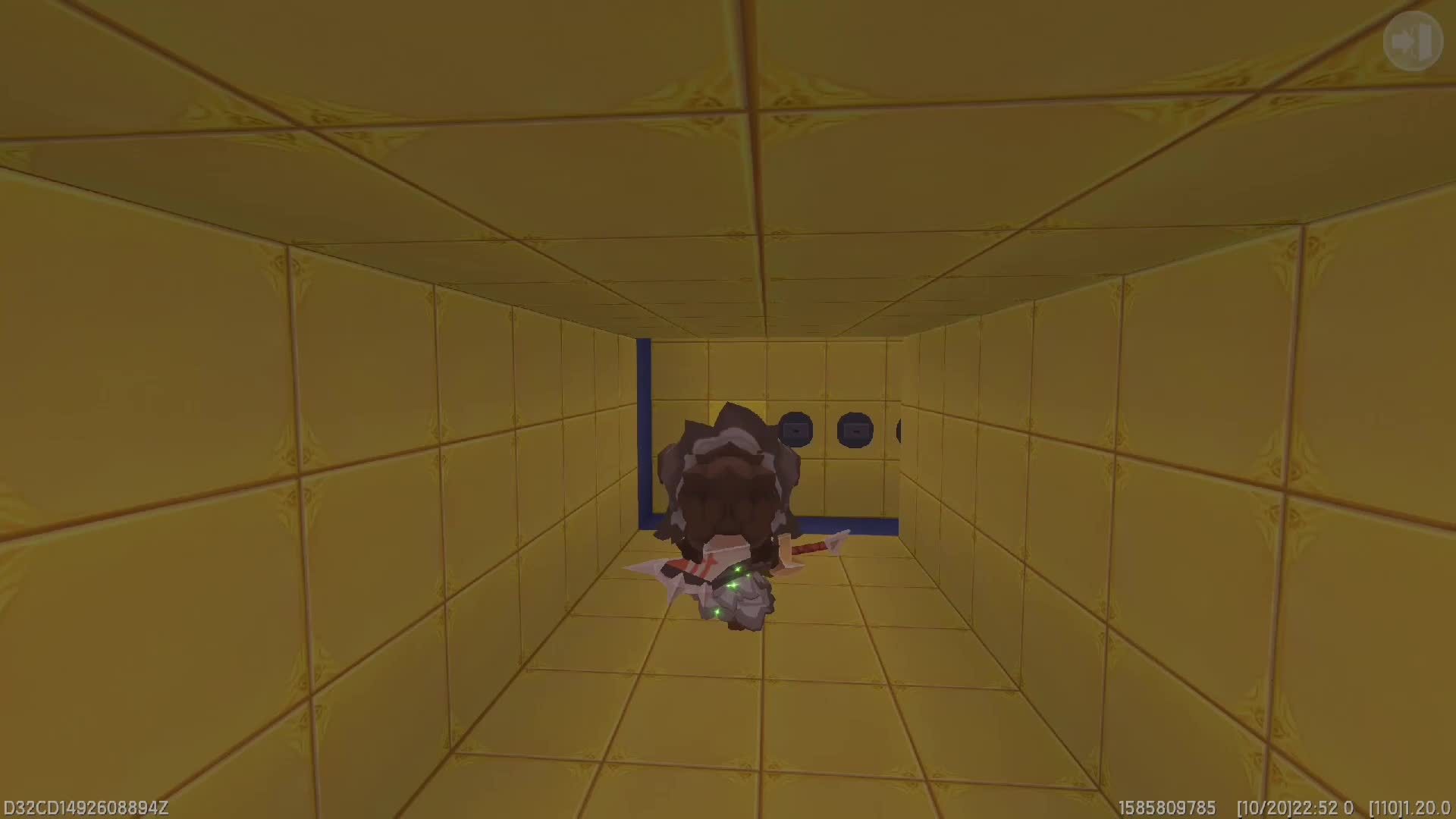 迷你世界都市传说:可以通往另一个世界的电梯.