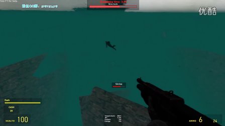GMOD 人与鲨鱼模组 保护和破坏的战斗