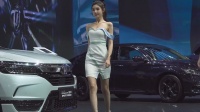 2020广州车展广汽本田车模秀