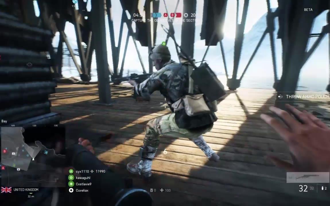 【战地V】战争狂潮模式试玩(半局