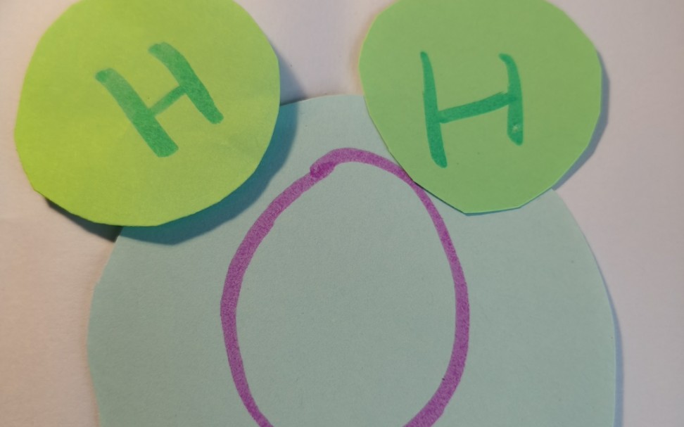 【H2O系列】分子模型演示