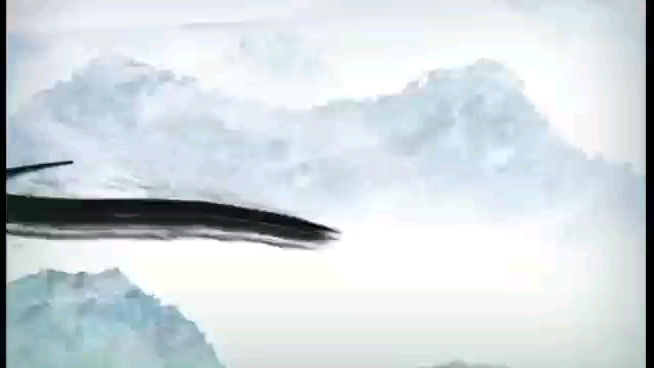 云上课堂 快乐水墨画—六年级《山山水水》