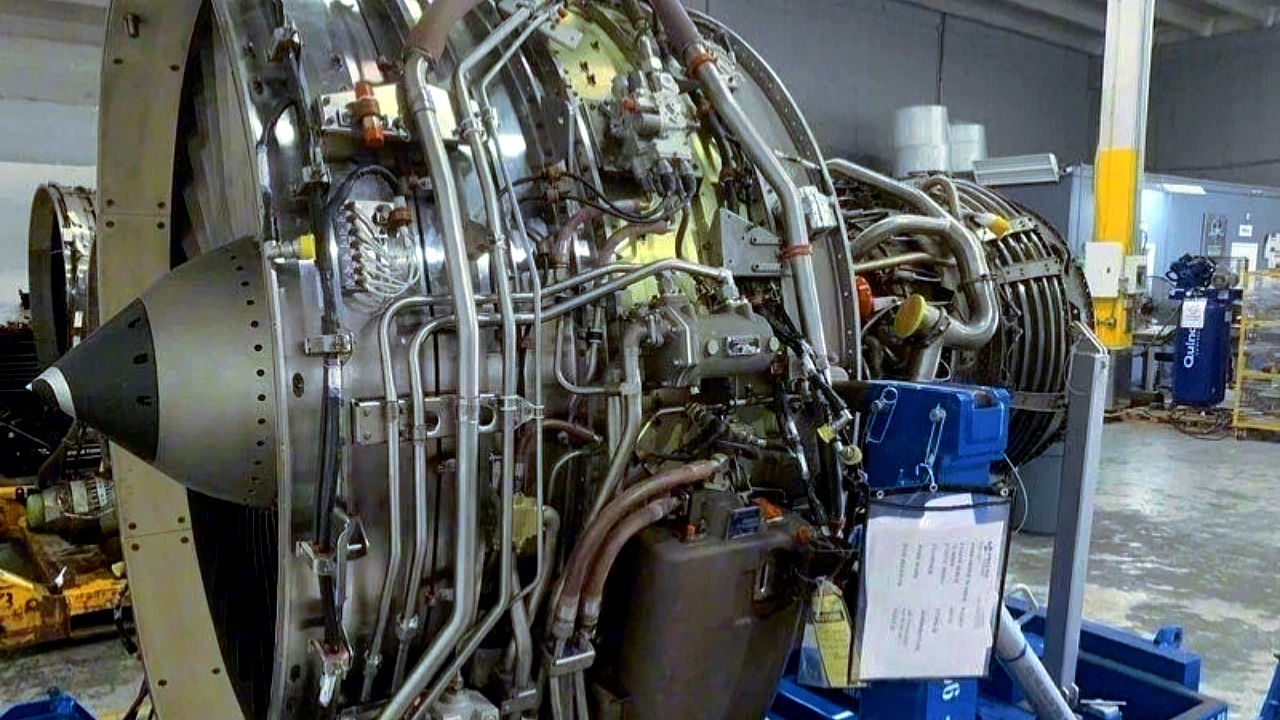 现货丨CFM56‐5B涡扇发动机出售,到寿状态,部件齐全,大修后可飞行!