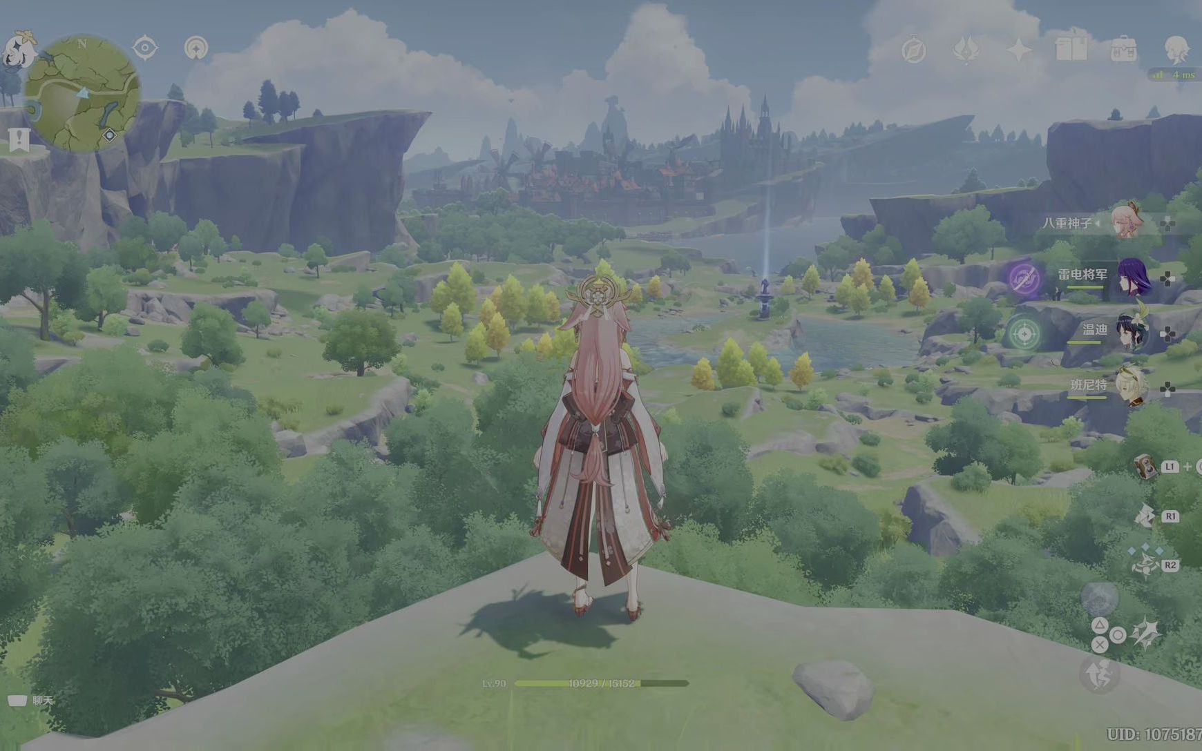 原神 HDR效果测试