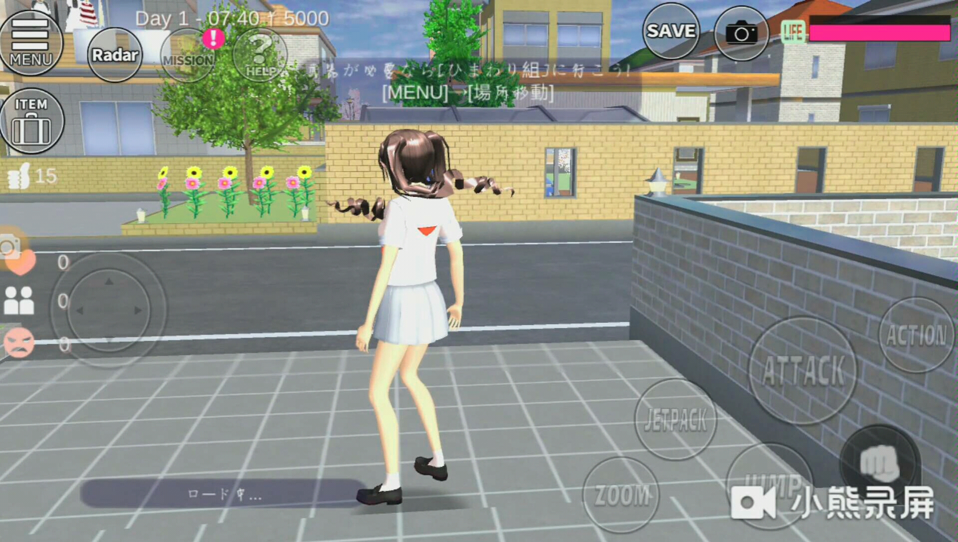 樱花校园模拟器里面有趣的Bug